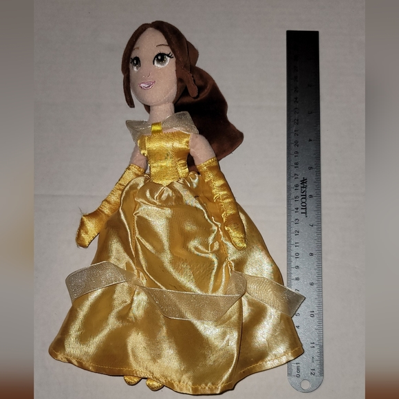 Disney | Toys | Disney Princess Belle Plush Soft Doll Beauty And The ...